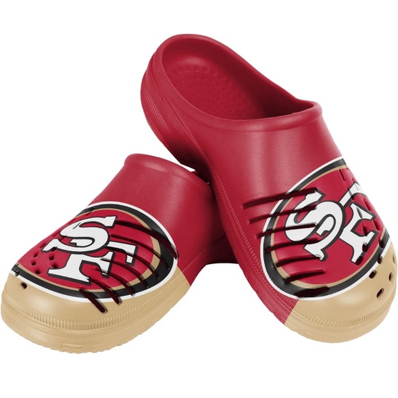 Foco | Shoes | Foco Mensnflteam Logo Garden Water Sandals Shoes Slipper ...